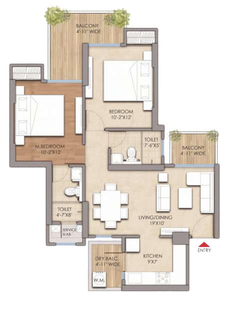 Lodha Opulis At Manpada, Dombivli